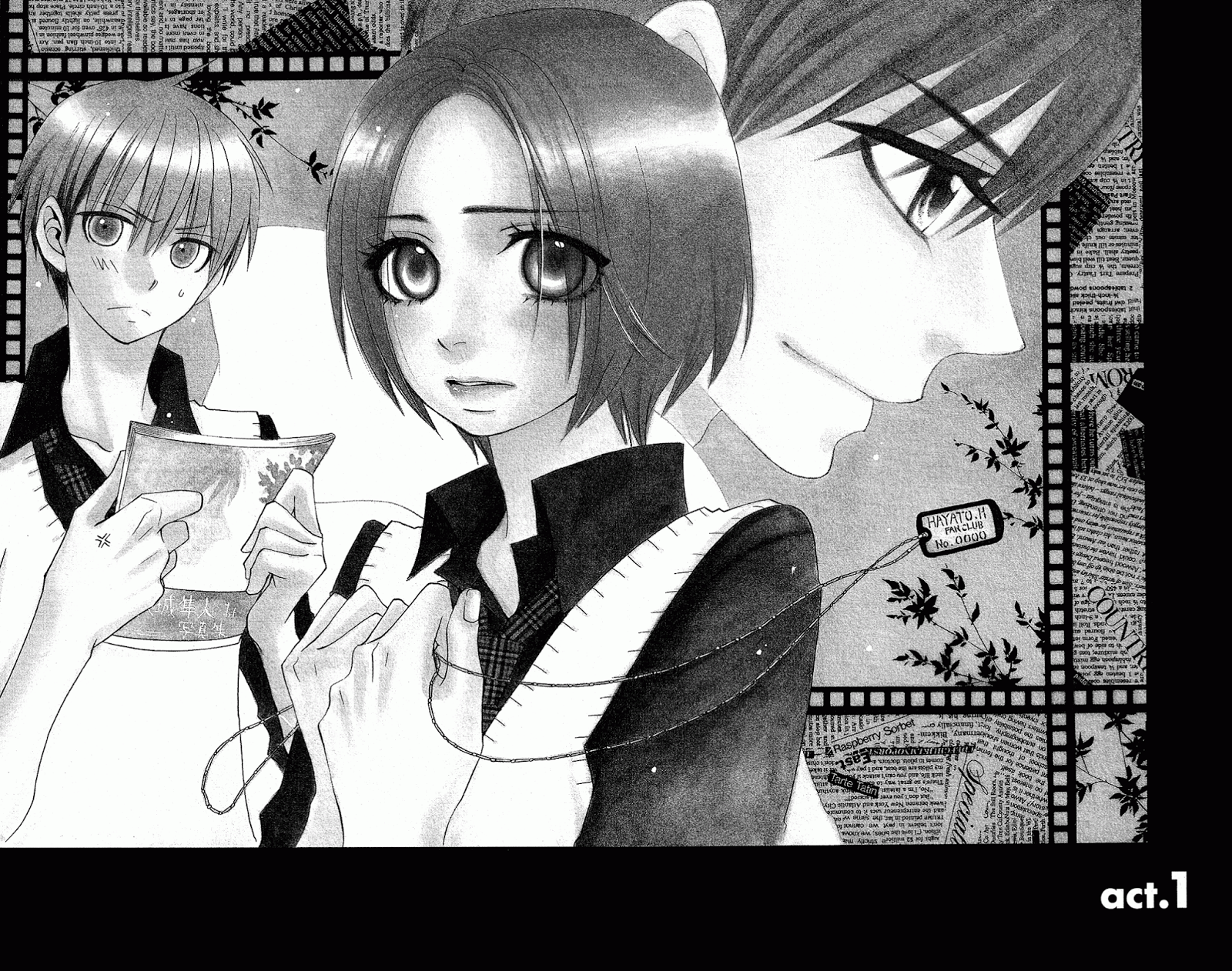 Hachimitsu Scans: A Star is Born!